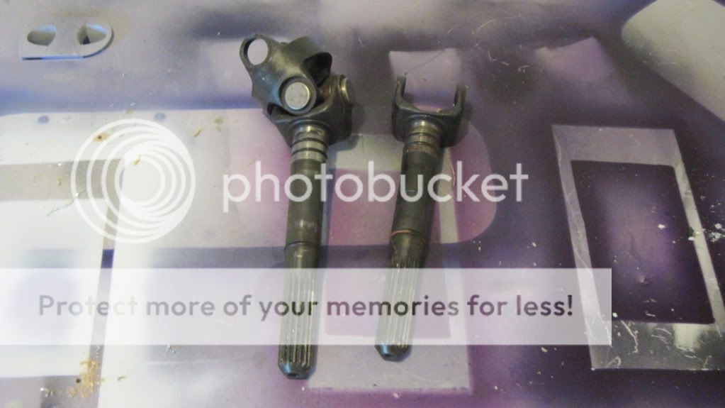 Bravo input shafts - Offshoreonly.com