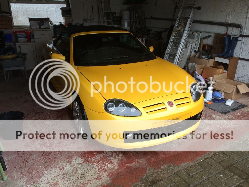 MGF & MG TF Owners Forum - 2003 MG TF - Track / Fast Road Project - The ...