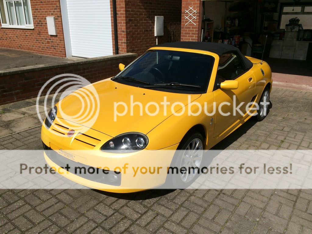 MGF & MG TF Owners Forum - 2003 MG TF - Track / Fast Road Project - The ...