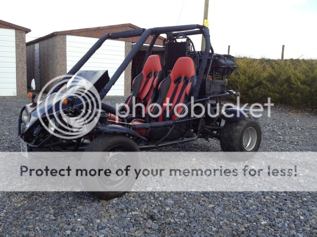 GS Moon Buggy Road Legal Converted to 600cc | MiniTorque.com