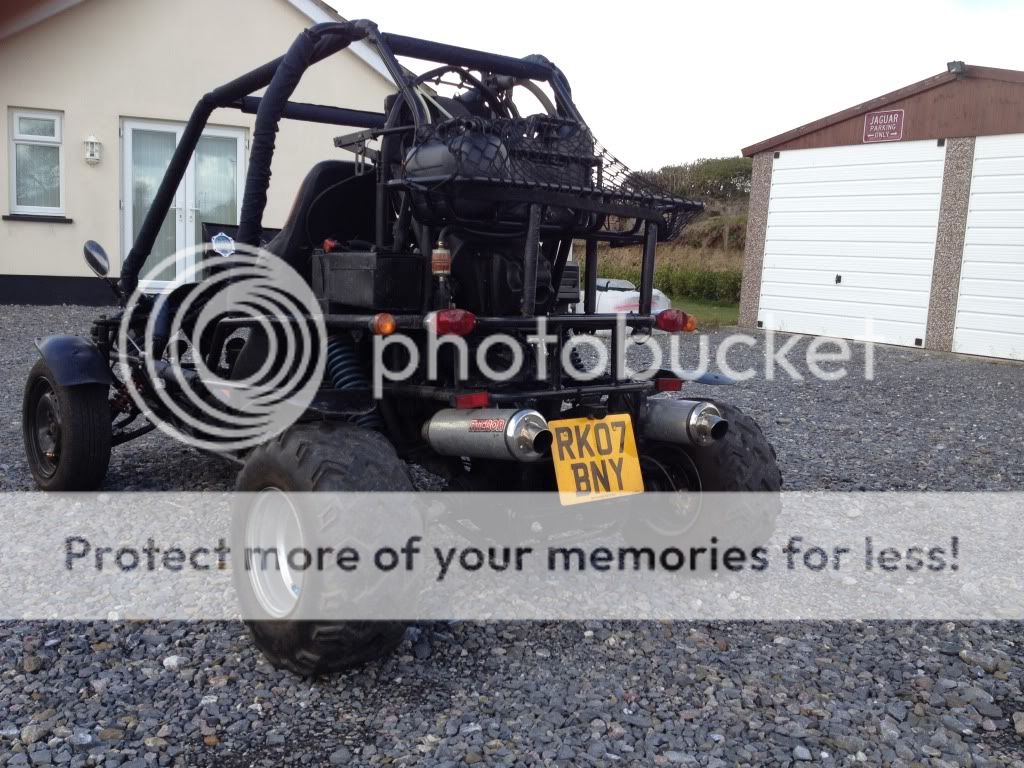 GS Moon Buggy Road Legal Converted to 600cc | MiniTorque.com