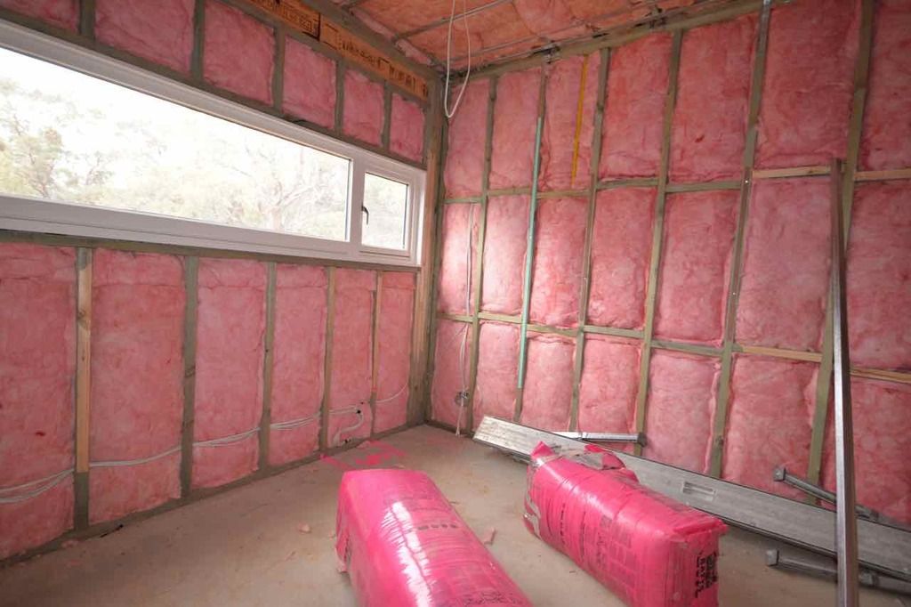 Detection of defective insulation in a new home • Home Renovation ...