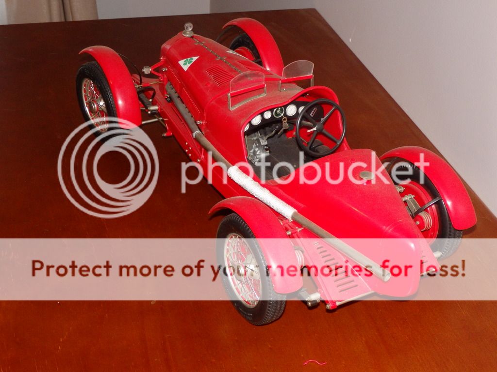 My Pocher built models collection - Vehicle Discussion - Britmodeller.com