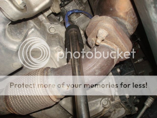 Need help locating oxygen sensor ... | Traverse Forum