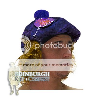 SCOTTISH 'SEE YOU, JIMMY!' HAT - GREAT NOVELTY ITEM - ROYAL STEWART!