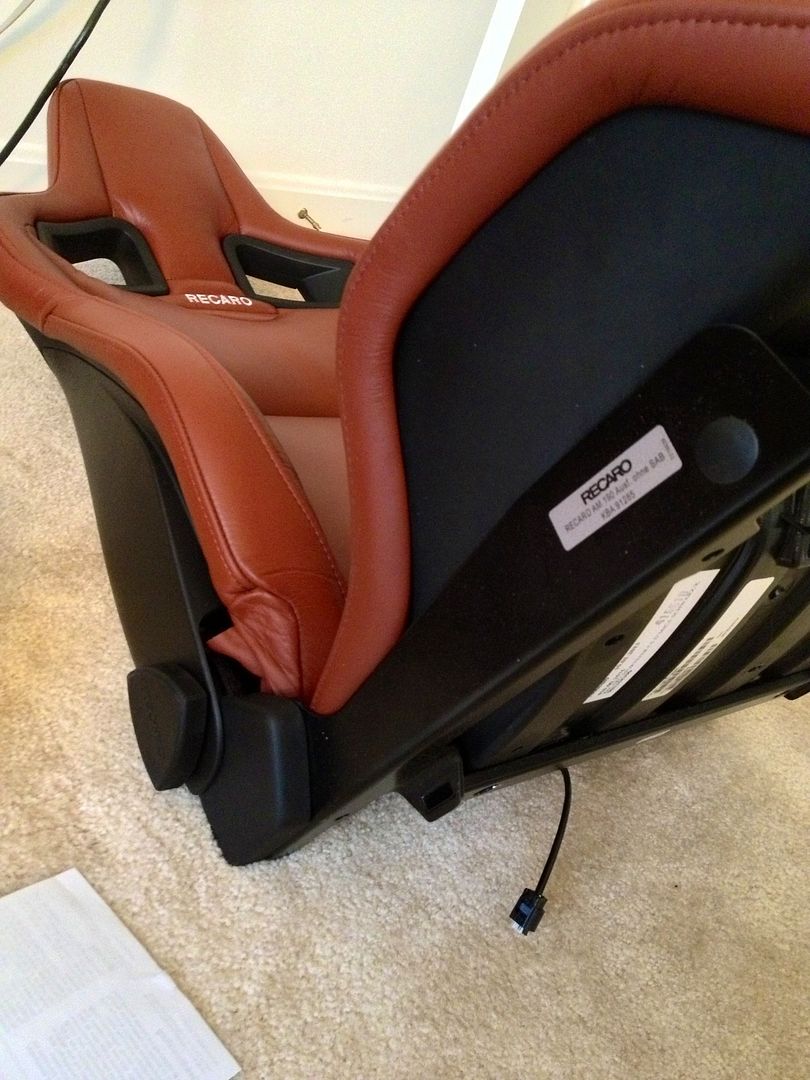 DIY: RECARO SPORTSTER INSTALL E46 M3 (detailed) | Page 2 | E46 Fanatics ...